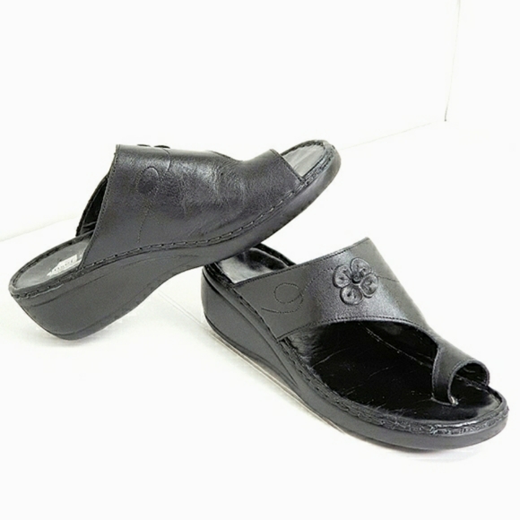 Josef Seibel | Shoes | Joseph Seibel Leather Comfort Platform Wedge ...